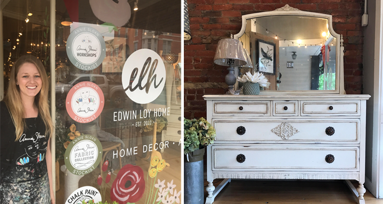 Meet the Woman Behind Local Westerville Treasure, Edwin Loy Home