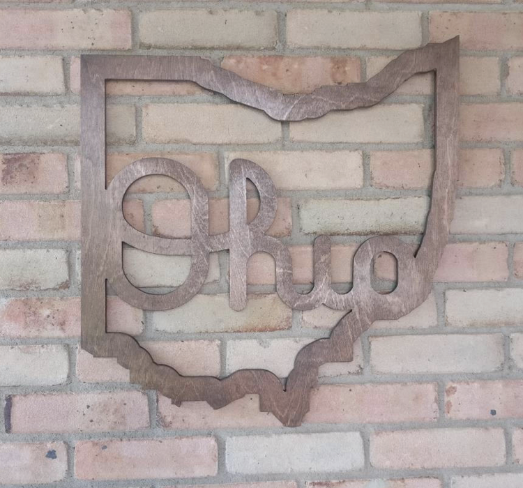 Ohio-Inspired Wall Art You Can Buy on Etsy to Show Your State Pride