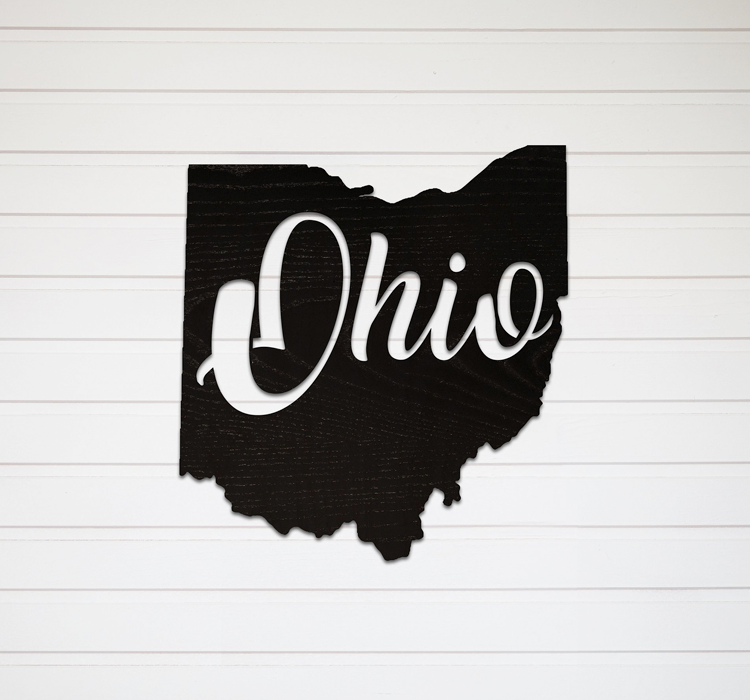 Ohio-Inspired Wall Art You Can Buy on Etsy to Show Your State Pride