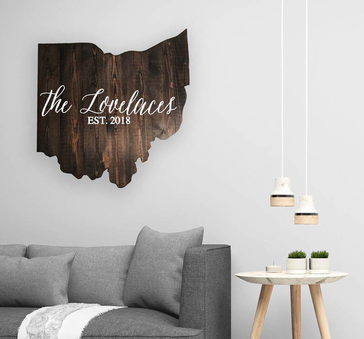 Ohio-Inspired Wall Art You Can Buy on Etsy to Show Your State Pride